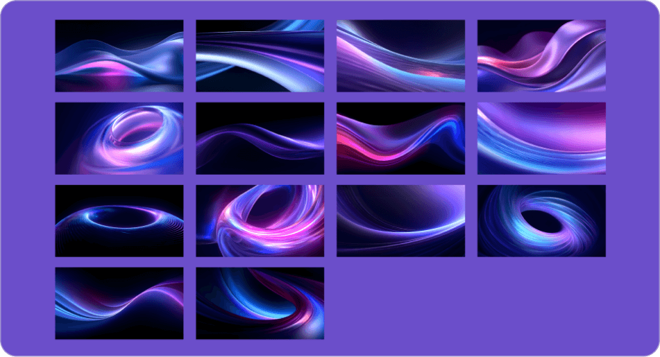 3D Rendered Backgrounds